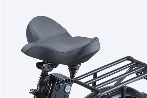 Burchda U8 Long Range Step Thru Fat Tire Ebike 48v 315ah Battery