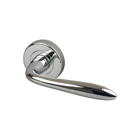 Sutton Round Rose Door Handles Lever On Rose Handles