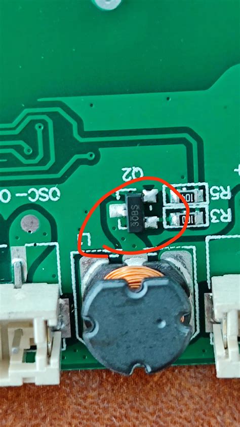 Identification What Is The Type Of This Smd Part Electrical