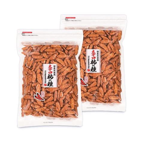 浪花屋製菓 大辛口柿の種チャック袋 390g × 2個 通販 Lineポイント最大05get Lineショッピング