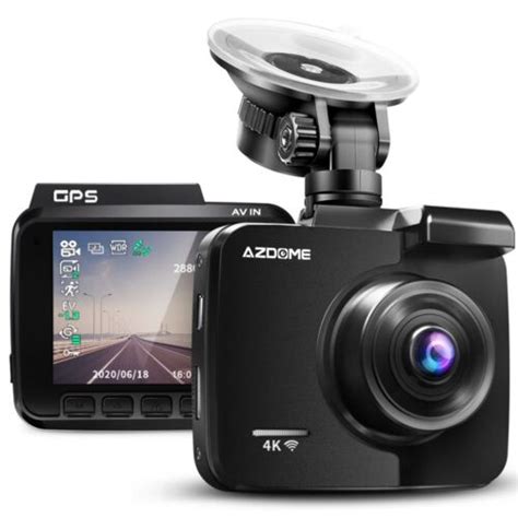 AZDOME GS63H 4K Autokamera Car Dash Cam mit GPS WIFI Video Record ...