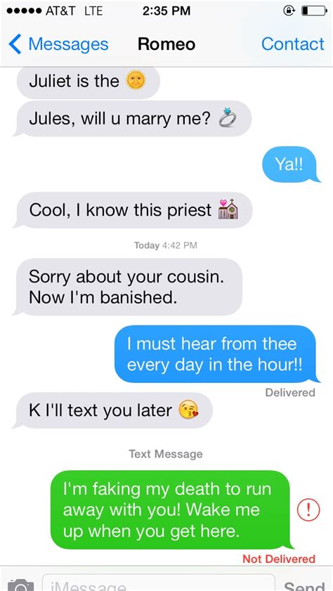 Romeo And Juliet Text