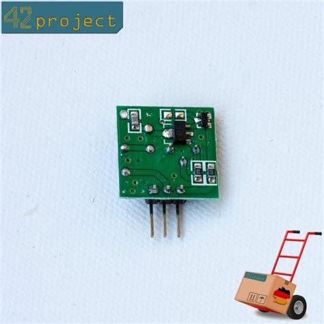 3er Set 433mhz Rf Sender Empfänger Kit Funkmodul Transmitter Für