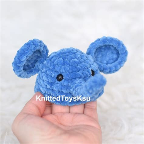 Crochet Dick Pattern With 3 Hats Elephant Dick Amigurumi Ea Inspire