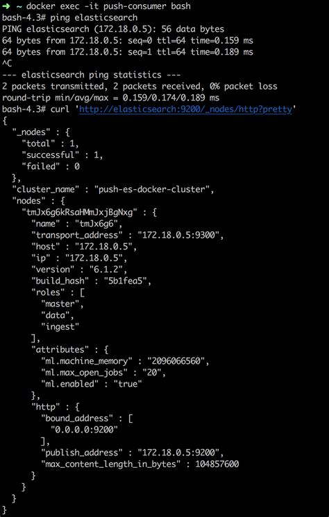 when multistage build on docker file no elastic node aviable