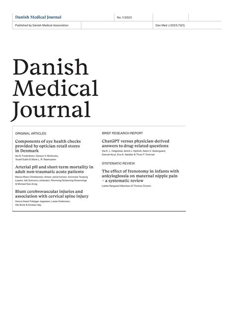 Dmj 12025 Ugeskriftetdk