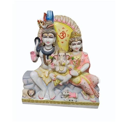 Marble Shiv Parivar Statue Temple At Rs 41000 In Alwar Id 2852542279055