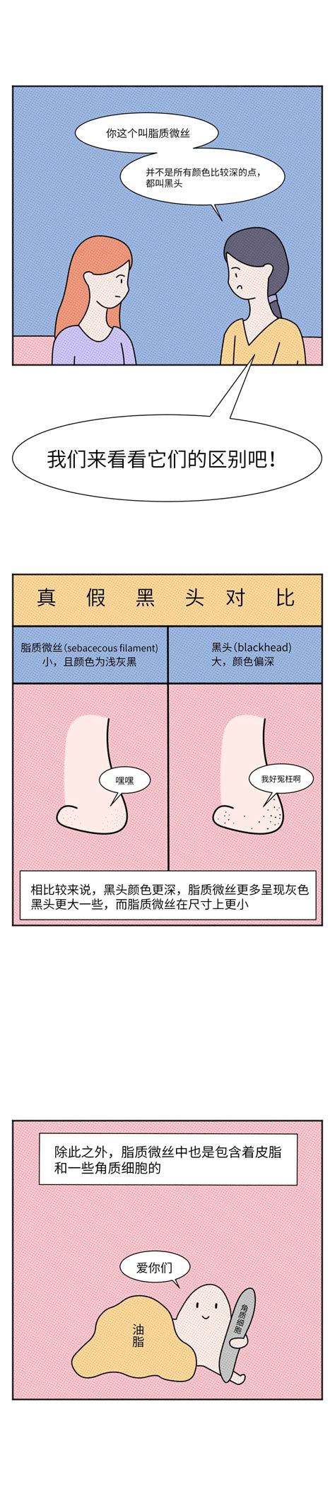 不要再去你的黑头啦！！！！！丁香医生