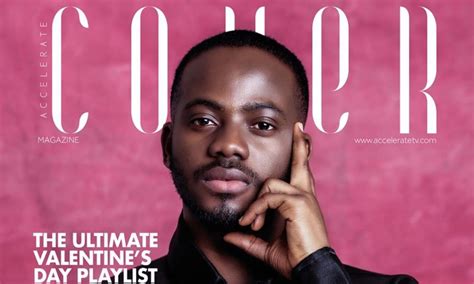 Your Sexy New Boo Korede Bello Is On Accelerate Tvs The Cover
