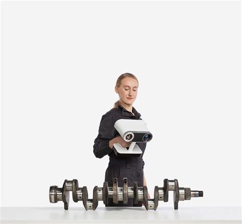 The Artec Leo Wireless Handheld 3D Scanner Core77