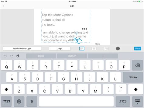 How We Can Edit Pdfpage Text In Ios Swift Stack Overflow