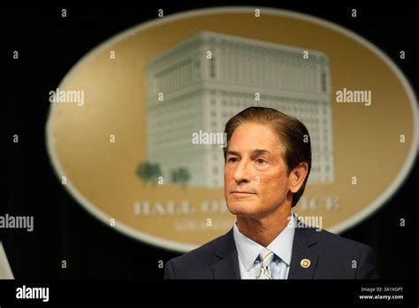Los Angeles County District Attorney Nathan Hochman Gives A News