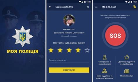 В Днепре появится приложение для оценки и экстренного вызова полиции ...