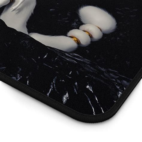 Large Ferret Furry Digital Art Mouse Pad 3 Sizes Etsy