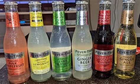Fever Tree Mixers Review Are These Fancy Drinks Worth The Extra Cash