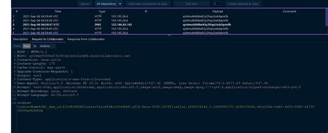 Cookie Stealing Via Clickjacking Using Burp Collaborator By Anurag