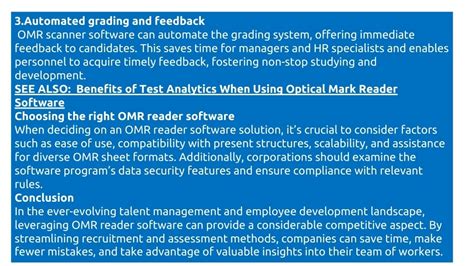 Ppt Omr Reader Software For Recruitment Powerpoint Presentation Free Download Id13091893