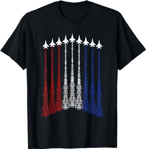 Patriotic Shirts For Men Jet 4th Of July Shirts For Men Usa T Shirt