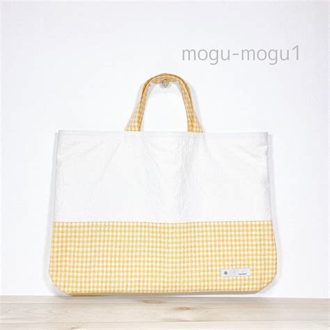 くったりレッスンバッグ 黄色 レッスンバッグ・入園グッズ Mogu Mogu1 通販｜creemaクリーマ ハンドメイド・手作り・クラフト