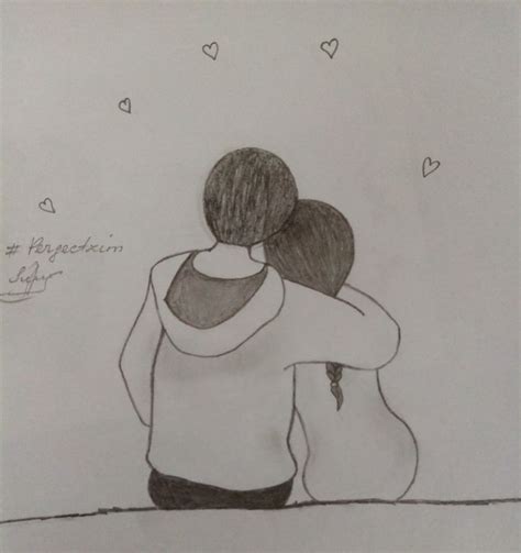 Pin By Sierra Foster On Learn To Draw Best Friend Drawings Easy Love