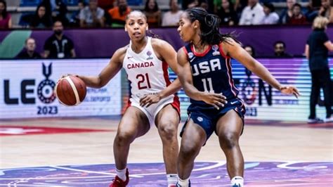 Canada To Face Puerto Rico For Fiba Womens Americup Bronze After