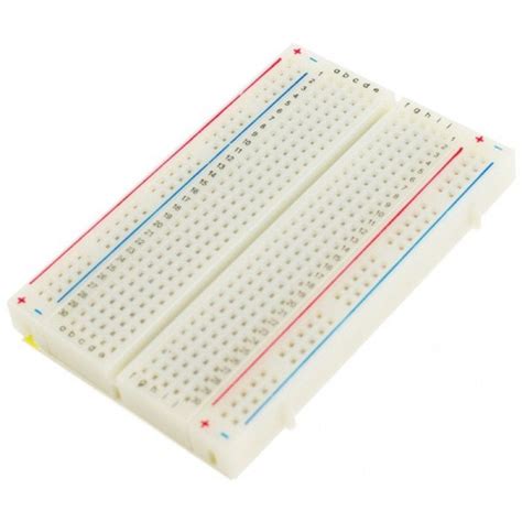 Макетная доска breadboard 400 точек ардуино 2 штуки купить с доставкой по выгодным ценам в