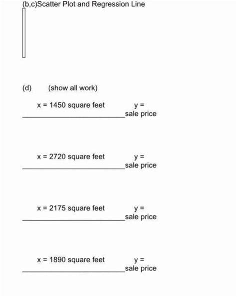 Solved Part Linear Regression And Predictions In The Chegg