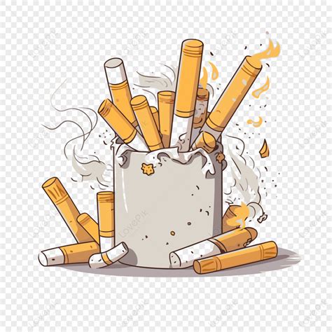 Cigarette Vector Png