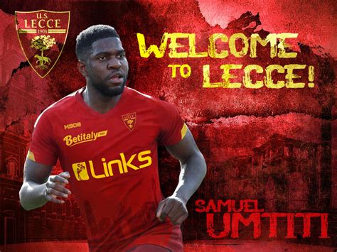 El Barcelona Cede A Samuel Umtiti Al Lecce De La Serie A