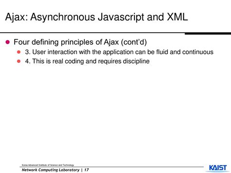 Ppt A J Ax Rich User Experience Initiative Powerpoint