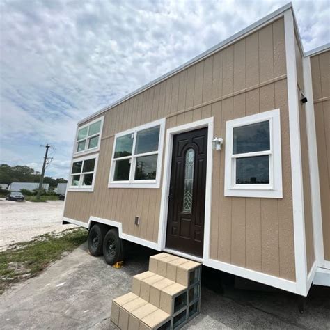 New Tiny Home Certified 24 Built By Casarella Tiny Tiny House For Sale In Kissimmee