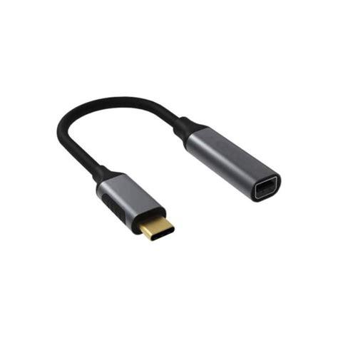 Usb Mini Display Port k Ultra Hd Görüntü Aktarıcı Çevirici Adaptör Kablo