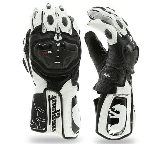 Furygan 남성용 긴 오토바이 장갑 가죽 Ce 인증 보호 장갑 방수 오토바이 모토크로스 장갑 Guantes Afs 19