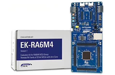 renesas ek ra6m4 getting started part 2 industrial embedded solutions