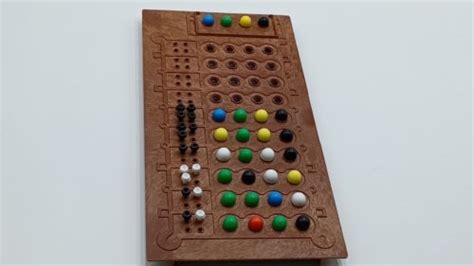 Mastermind Board Game Rules And Instructions For How To Play Geeky