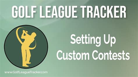 Setting Up Custom Contests Youtube