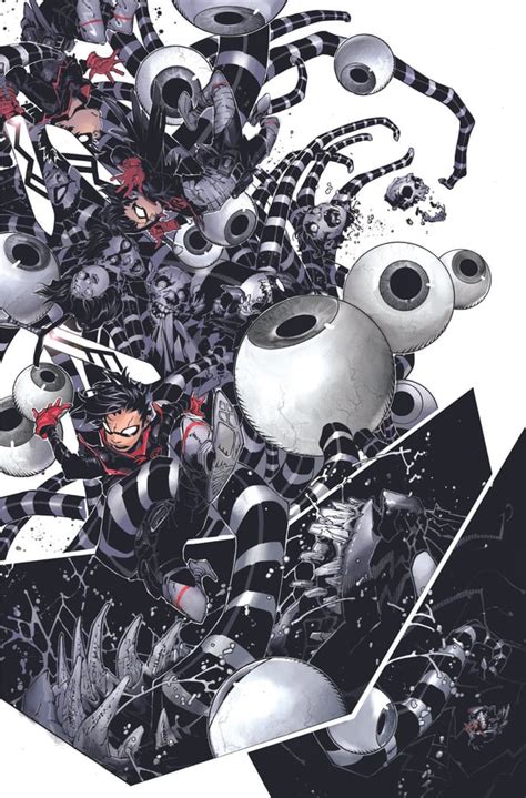 Artwork Damian Tease By Chris Bachalo Free Comic Book Day 2023 Dawn