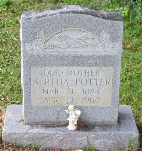 Bertha Potter 1884 1964 Find A Grave Memorial