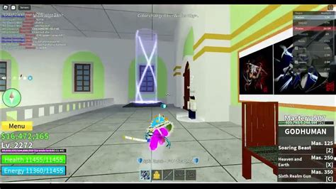 Roblox Blox Fruits I Got Gods Chalice Randomly Youtube