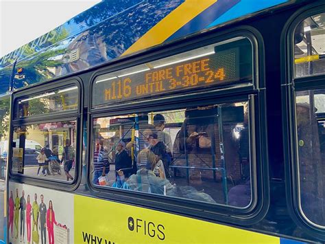 M116 Bus Route In Harlem Is Free Until At Least March As Part Of Mta Pilot