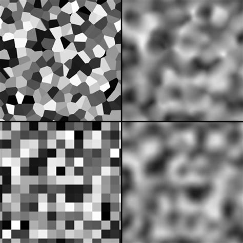 Voronoise Procedural Graphics Box