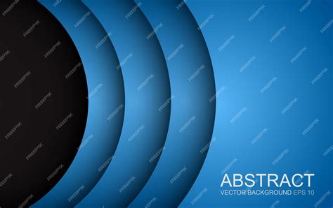 Premium Vector Curves On Overlapping Space Shadow And Dimensional