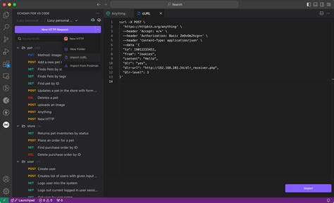 Using Echoapi For Vs Code The Ideal Extension For Your Api Testing Needs