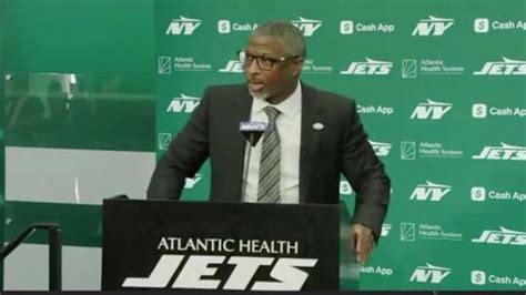 Aaron Glenn Had Fired Up Nsfw Message For New York Jets In First