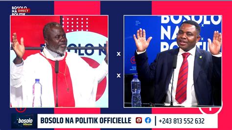 BOSOLO NA POLITIK 02 FEV RÔLE DE LA DIASPORA BILAN FATSHI ARRIVÉE