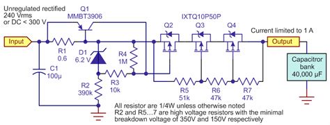 Connecting Mosfets In Series