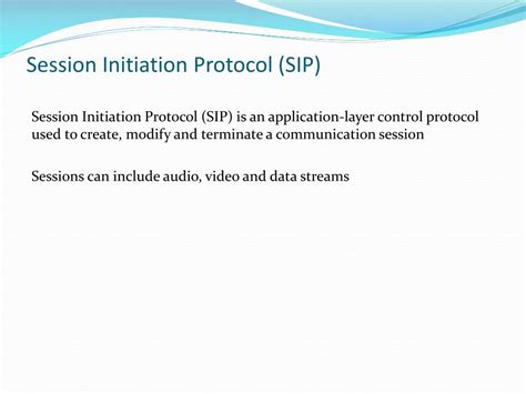 Ppt Voip Signaling Protocols Powerpoint Presentation Free Download