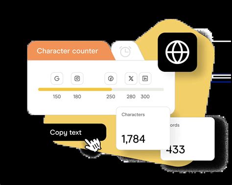 character counter count characters and reading time