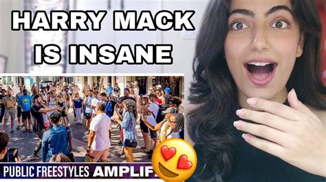 Guerrilla Bars AMPLIFIED HarryMack Busking With Bose Ep Reaction YouTube