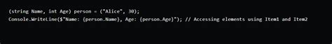 Tuple Data Structures With A Specific Number Of Elements A Tuple Is A